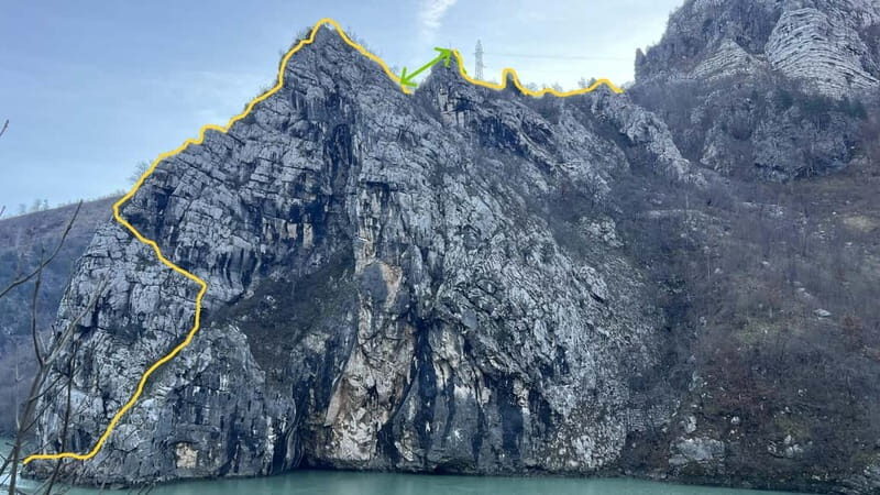 Via Ferrata Prenjska Vrata Adventure Tour in Jablanica - Key Points