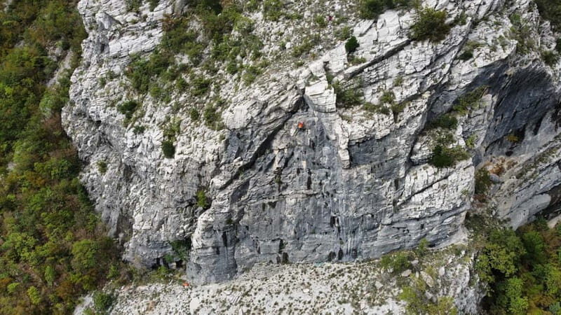 Via Ferrata Prenjska Vrata Adventure Tour in Jablanica - The Experience in Detail