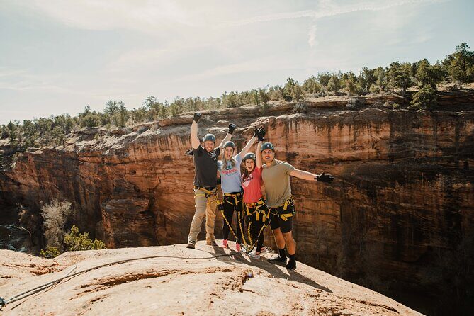 Via Ferrata / Rappel Adventure in East Zion - An In-Depth Look at the Zion Via Ferrata/Rappel Tour