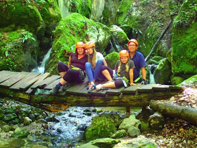 Via Ferrata "Rio Sallagoni" - Key Points