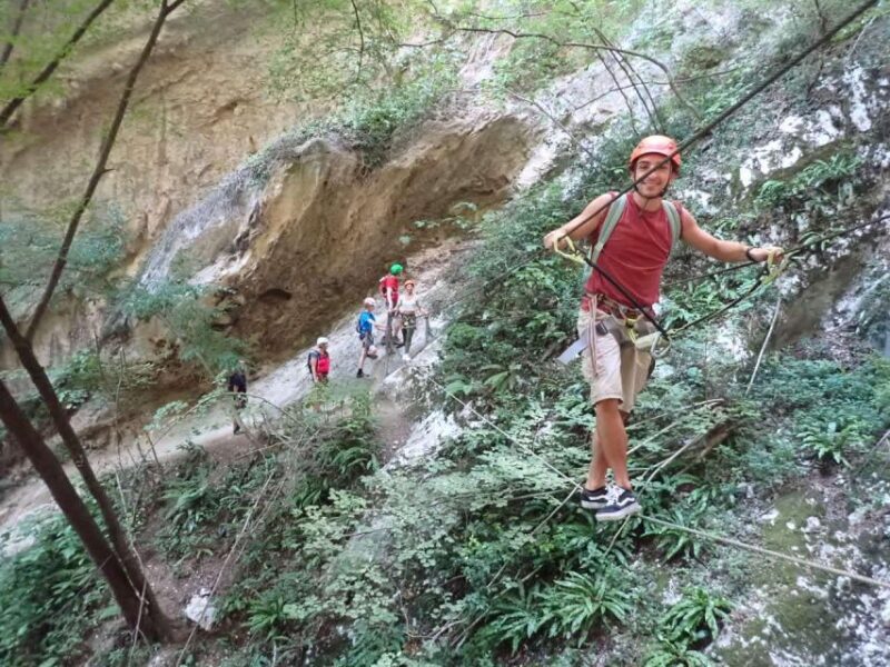 Via Ferrata "Rio Sallagoni" - What to Expect from the Rio Sallagoni Via Ferrata