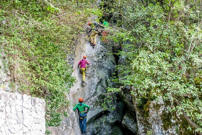 Via Ferrata Rio Sallagoni - The Bottom Line