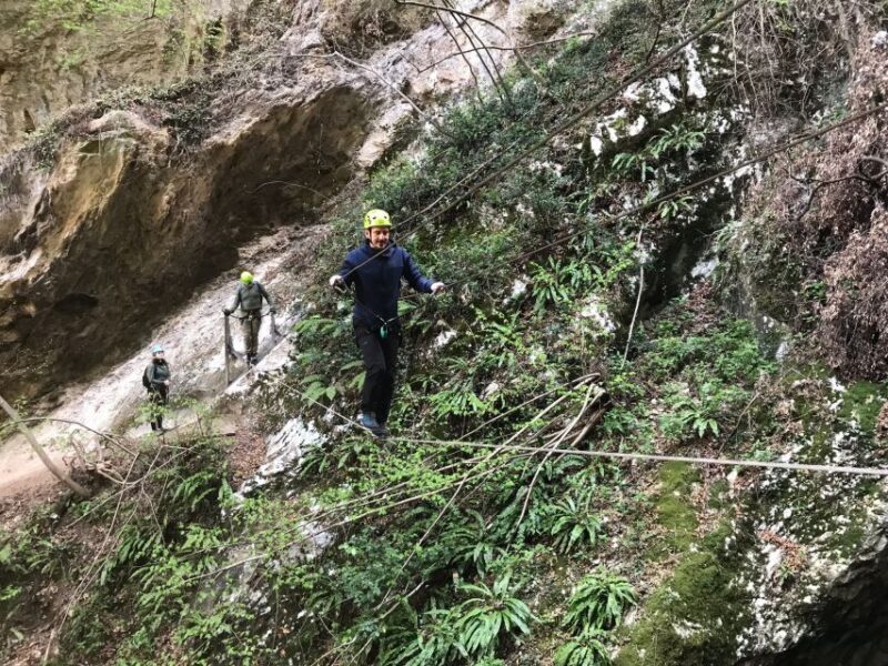 Via Ferrata Rio Sallagoni - Key Points