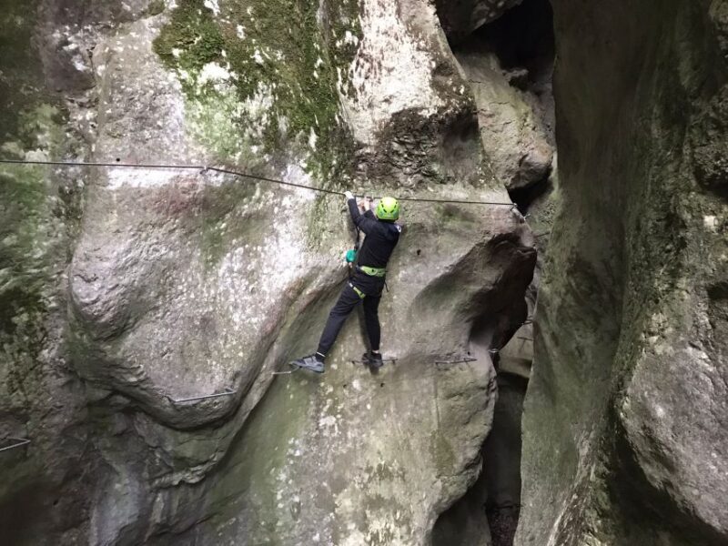 Via Ferrata Rio Sallagoni - The Setting and Location