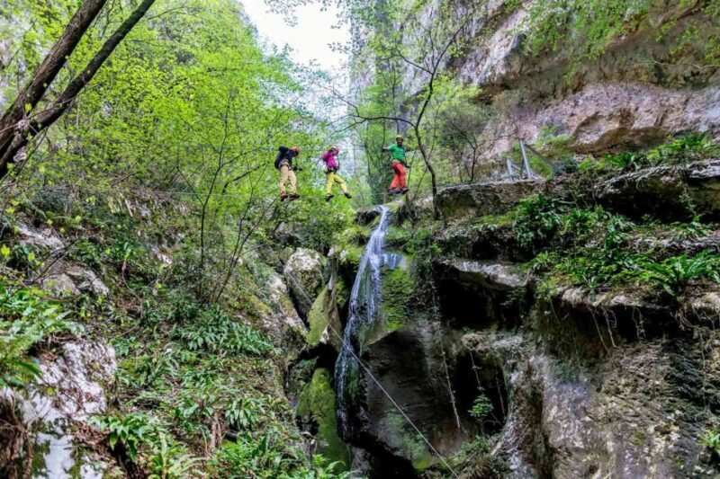 Via Ferrata Rio Sallagoni - Features That Make It Special
