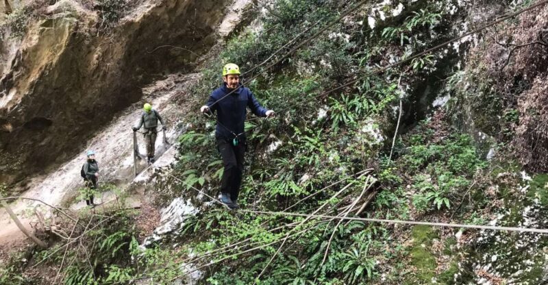Via Ferrata Rio Sallagoni - What To Bring and Practical Considerations
