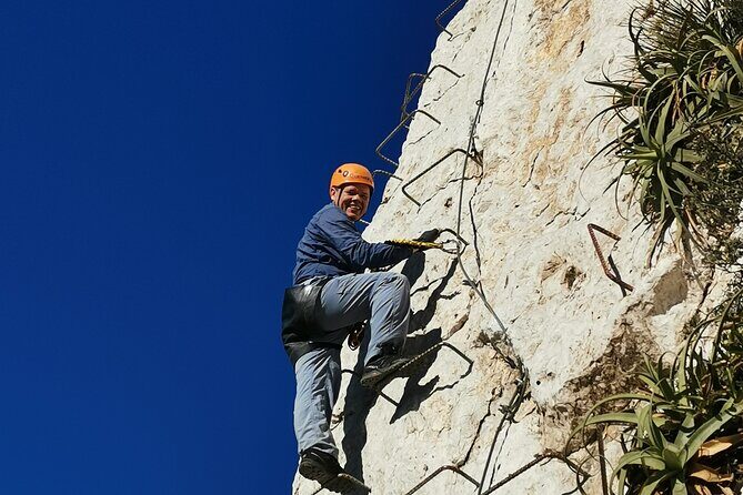 Via Ferrata Ruta Vertigo Rock Climbing and Zipline Adventure - Key Points