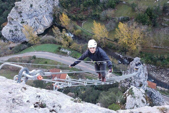 Via ferrata Stairway to heaven in La Hermida - The Experience Provider and Booking