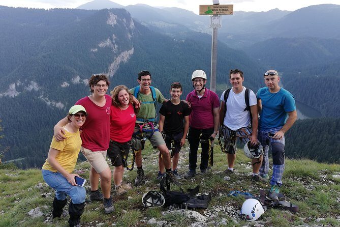 Via Ferrata Tour near Red Lake (Lacu Rosu) - Key Points