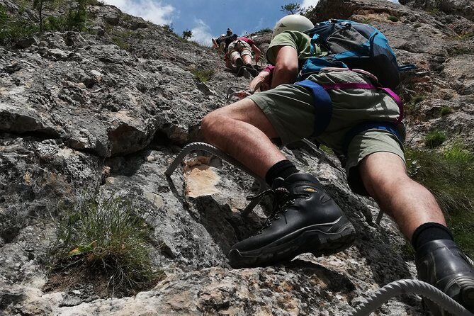 Via Ferrata Tour near Red Lake (Lacu Rosu) - What Makes This Tour Stand Out