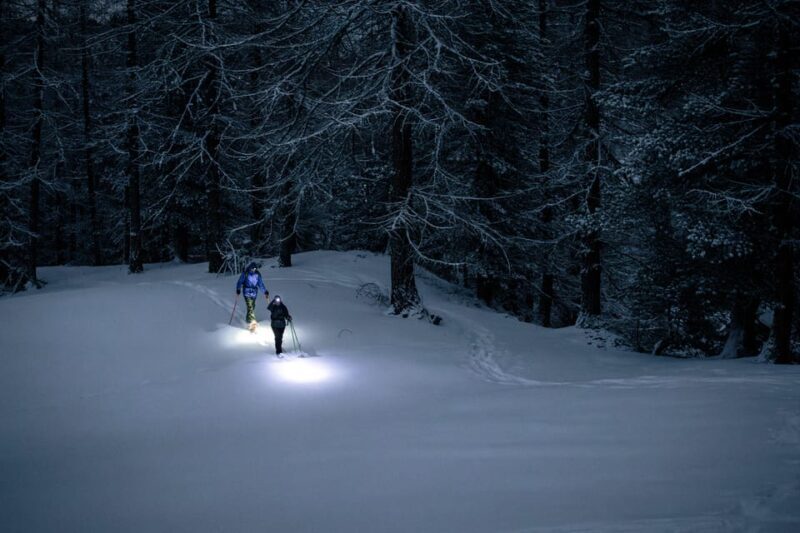 Vialattea: Night Snowshoeing under the Stars - A Realistic Guide to the Night Snowshoeing Experience