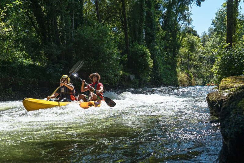 Viana do Castelo: Kayak Adventure on the Lima River - Viana do Castelo: Kayak Adventure on the Lima River