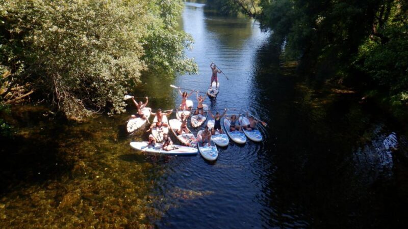 Viana do Castelo: Vez River SUP with Transfer Options - Why This Tour Offers Great Value
