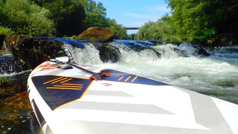 Viana do Castelo: Vez River SUP with Transfer Options - The Sum Up