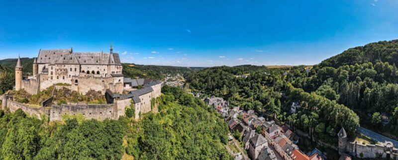 Vianden: Captivating Guided Walking Tour - In-Depth Look at the Itinerary