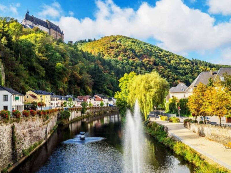 Vianden: Captivating Guided Walking Tour - What’s Included and What’s Not