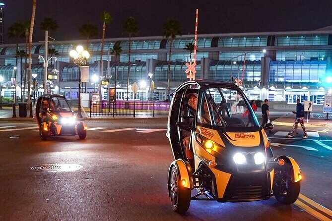 Viator Exclusive GoCar After Dark: Self-Guided Tour of Gaslamp and Balboa Park - A Detailed Look at the Itinerary