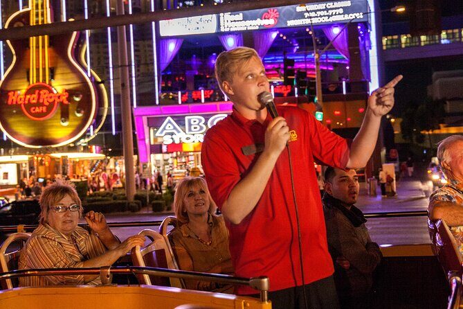Viator Exclusive: Las Vegas Late Night Tour by Open-Top Bus - Who Should Take This Tour?