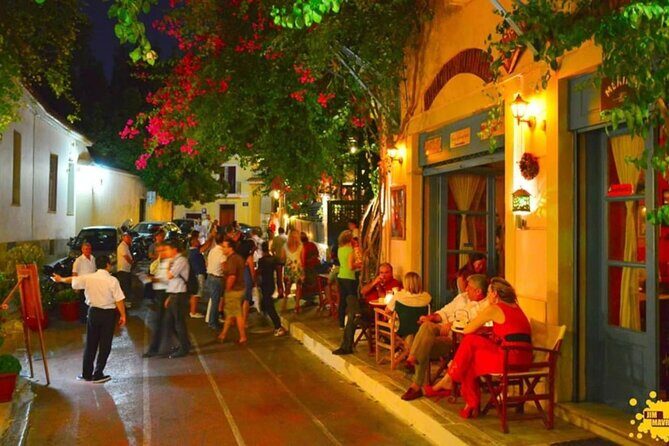 Vibrant Athens night guide walking tour - Who Will Enjoy This Experience?