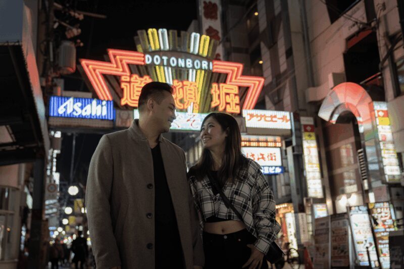 Vibrant Photo Shoot Tour in Osaka - Practical Details and Tips