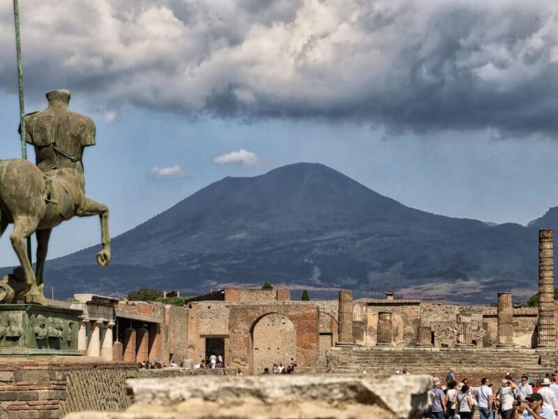 Vibrant Pompeii: Fascinating Excursion! - An Authentic Look at Pompeii in Just 3 Hours
