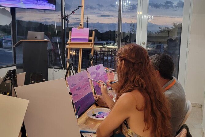 Vibrant Sip and Paint Experience in Aguadilla - Vibrant Sip and Paint Experience in Aguadilla: A Fun, Stress-Free Artistic Adventure