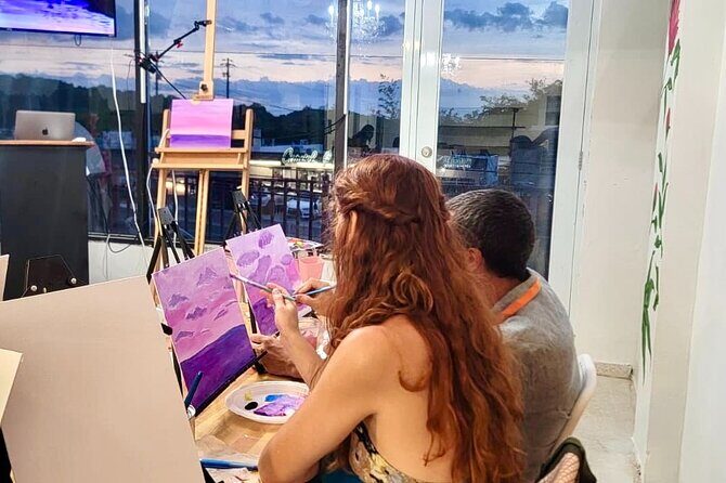 Vibrant Sip and Paint Experience in Aguadilla - Key Points