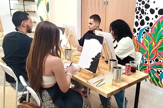 Vibrant Sip and Paint Experience in Aguadilla - Price and Value Analysis