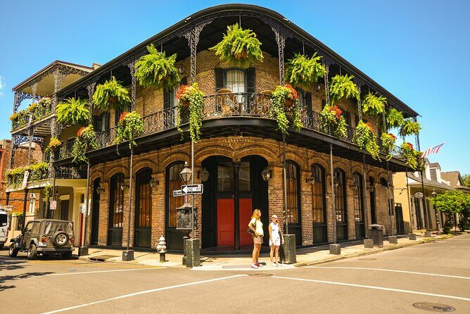 Vibrant Vistas: Upper French Quarter Walking Tour - What the Reviews Say (If Available)