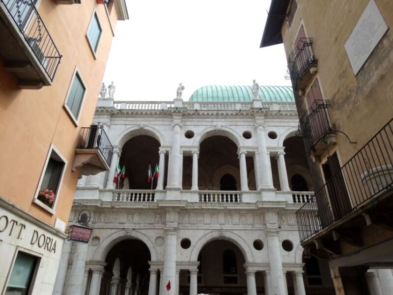 Vicenza: Palladian Architecture Private Walking Tour - Practical Details