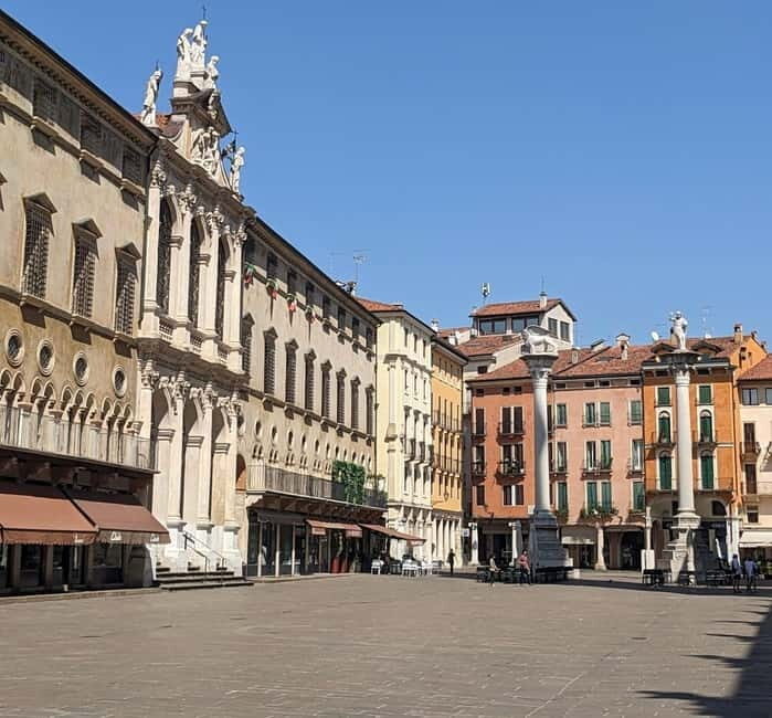 Vicenza: the Palladio Experience - Private Walking Tour - The Value of This Tour