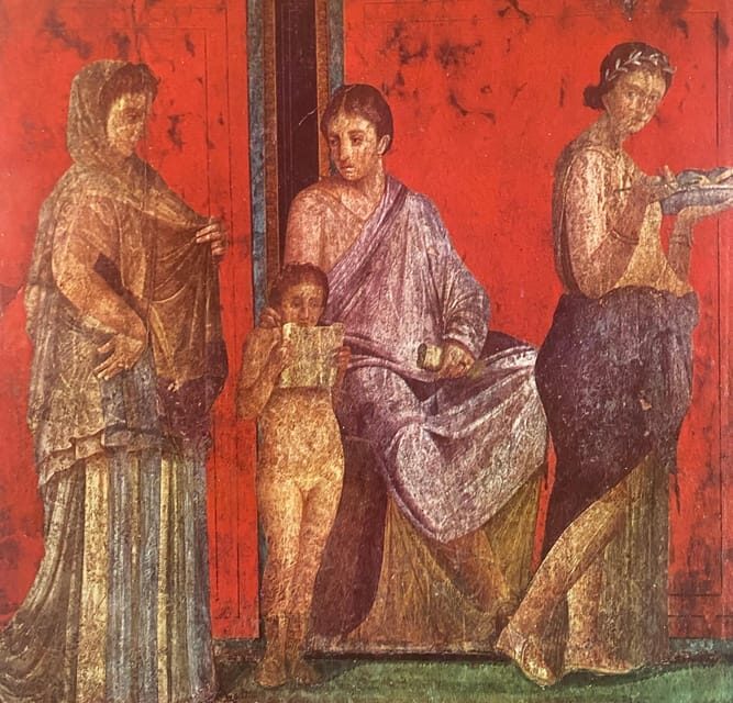 Vico Equense: Fresco Painting & Wine Workshop - The Heart of the Experience: Fresco Painting with a View