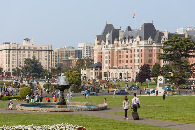 Victoria and Butchart Gardens, an Elevated Experience - Return Journey and Overall Experience