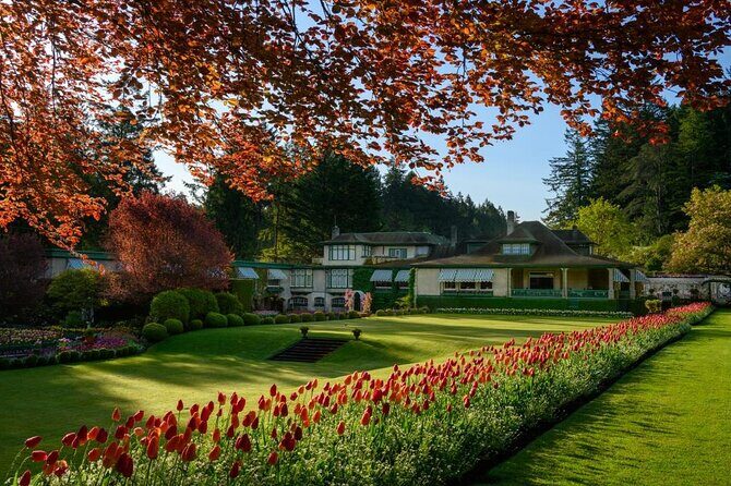 Victoria and Butchart Gardens Tour with Gulf Island Ferry - FAQs