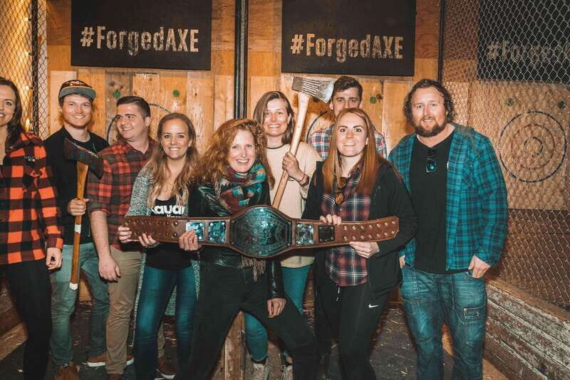 Victoria: Axe Throwing Experience - Key Points