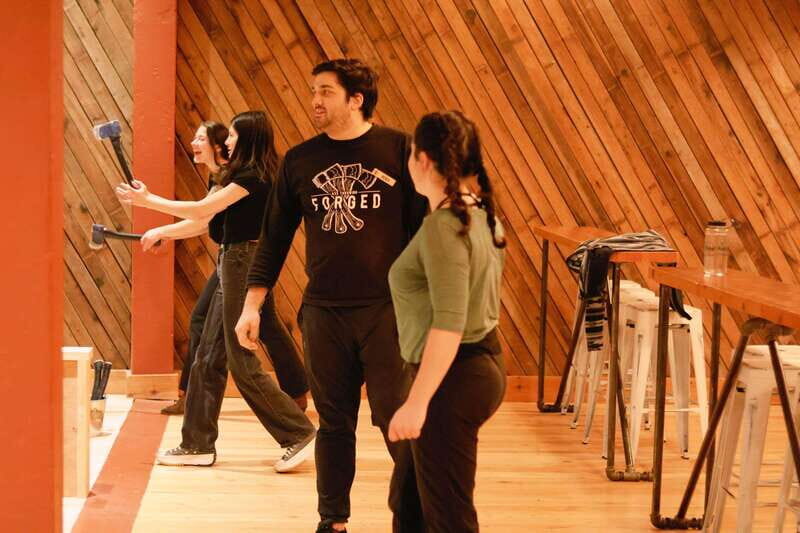 Victoria: Axe Throwing Experience - Practical Tips for Participants