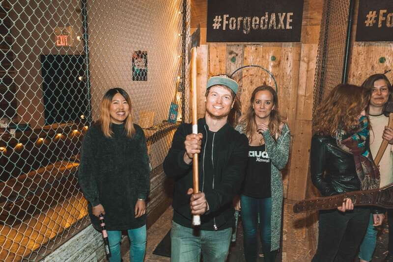 Victoria: Axe Throwing Experience - Why Choose This Activity in Victoria?