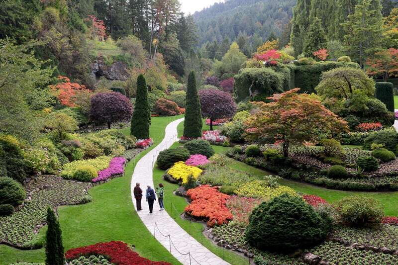 Victoria, BC: City Tour and Butchart Gardens Combo Tour - The Magic of Butchart Gardens