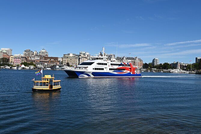 Victoria, BC to Seattle, WA High-Speed Passenger Ferry: ONE-WAY - A Detailed Look at the Experience