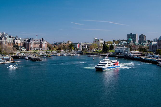 Victoria, BC to Seattle, WA High-Speed Passenger Ferry: ONE-WAY - Who Will Love This Trip?