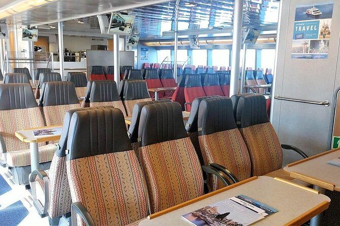 Victoria, BC to Seattle, WA High-Speed Passenger Ferry: ONE-WAY - The Sum Up