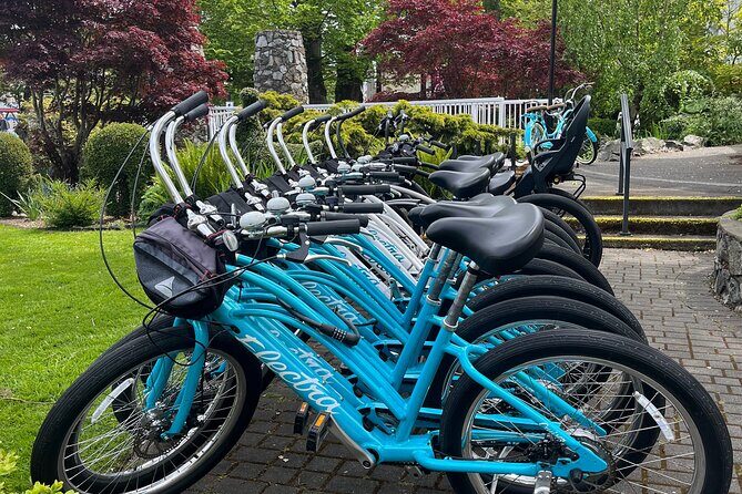 Victoria Bike Rental - E-Bike - Pedal Bike - Scooter - Tandem - Exploring the City on Two Wheels