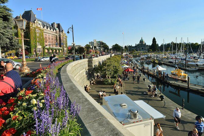Victoria & Butchart Gardens Tour with Ferry from Vancouver - FAQ