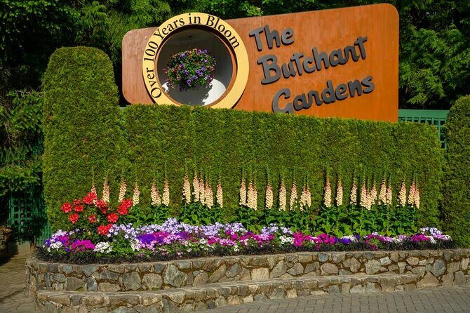 Victoria & Butchart Gardens Tour with Gulf Island Ferry - Transportation and Group Size