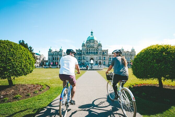 Victoria City Highlights 3 Hour Bike Tour, eBike Upgrade Avail. - What Makes This Tour Stand Out