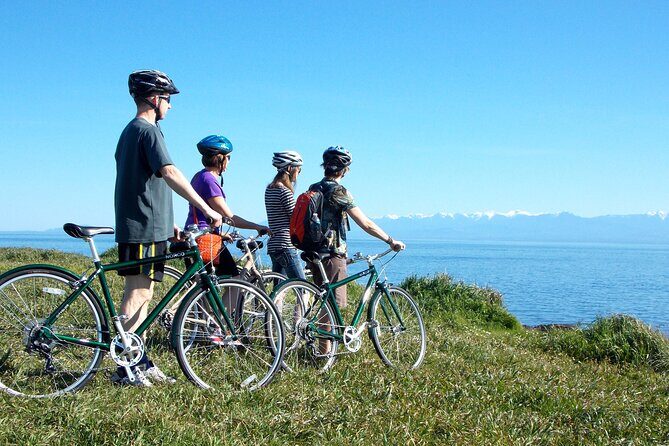 Victoria City Highlights 3 Hour Bike Tour, eBike Upgrade Avail. - Who Should Consider This Tour?