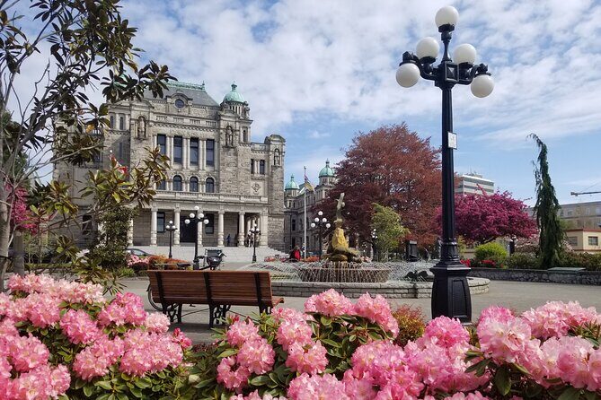 Victoria City Highlights Bike Tour - Castle, Hoods & Legends - The Sum Up