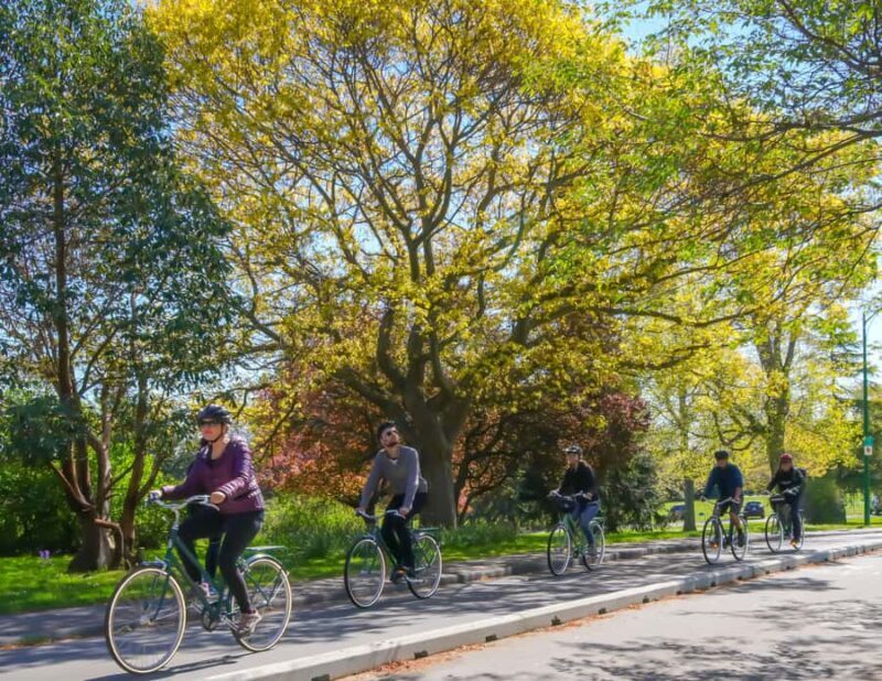 Victoria City Highlights Pedal Bike Tour - Hoods & Legends - FAQs