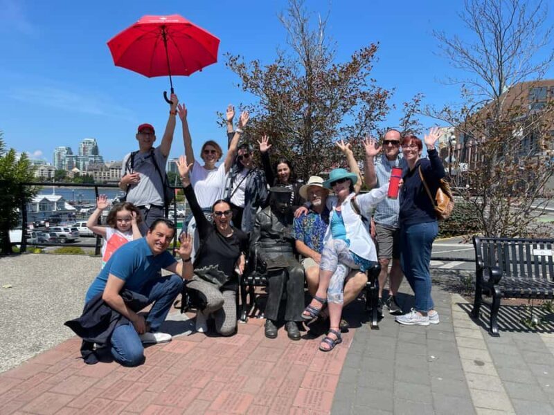 Victoria: City Highlights Walking Tour | 3-Hour - The Value Proposition