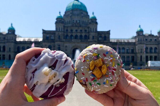 Victoria Delicious Donut Adventure by Underground Donut Tour - The Sum Up